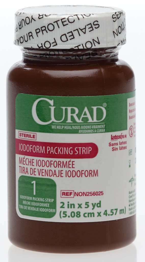 Curad® Sterile Iodoform Gauze Packing Strips | My Website